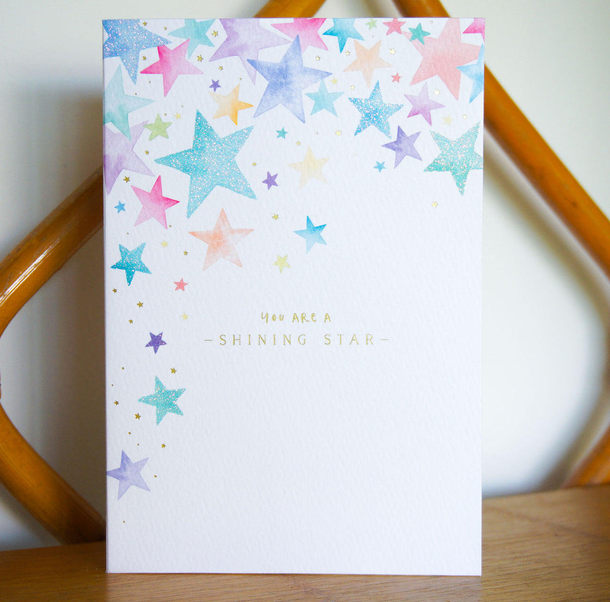 Shining Star Congratulations Card