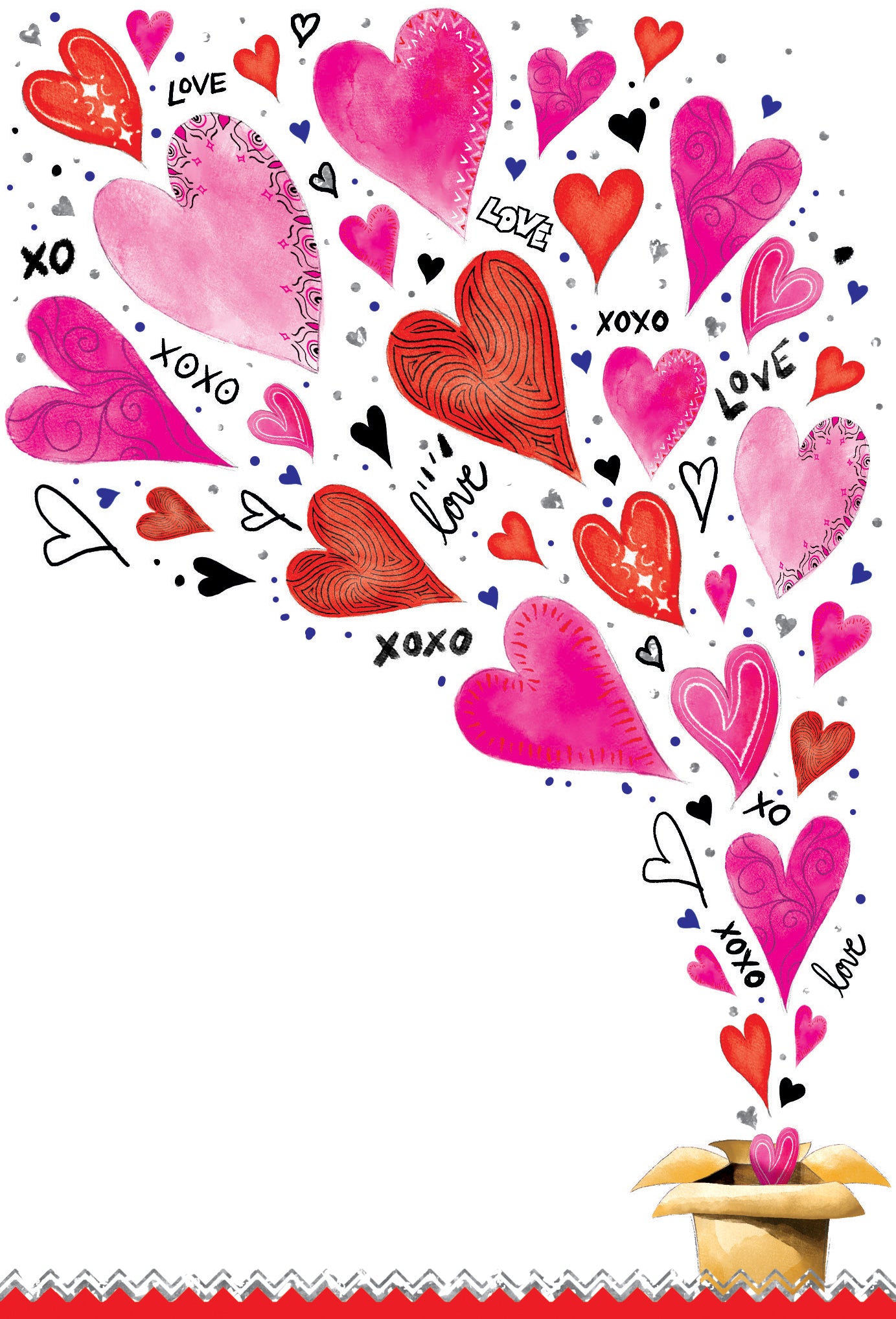 Spreading Love Valentine's Day Card – Cardmore