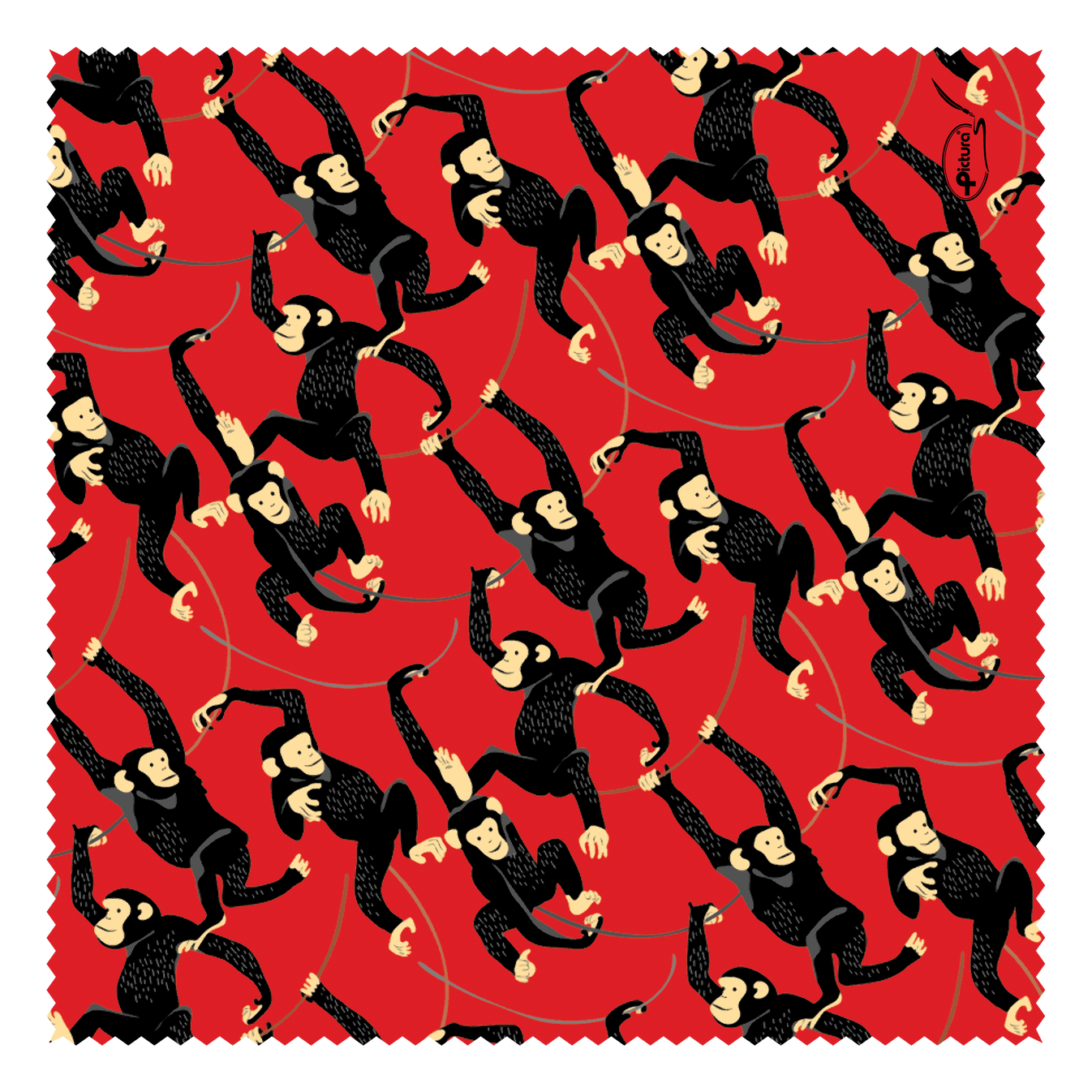 Smart Cloth with art. Microfiber lens cleaning cloth with clasp ...