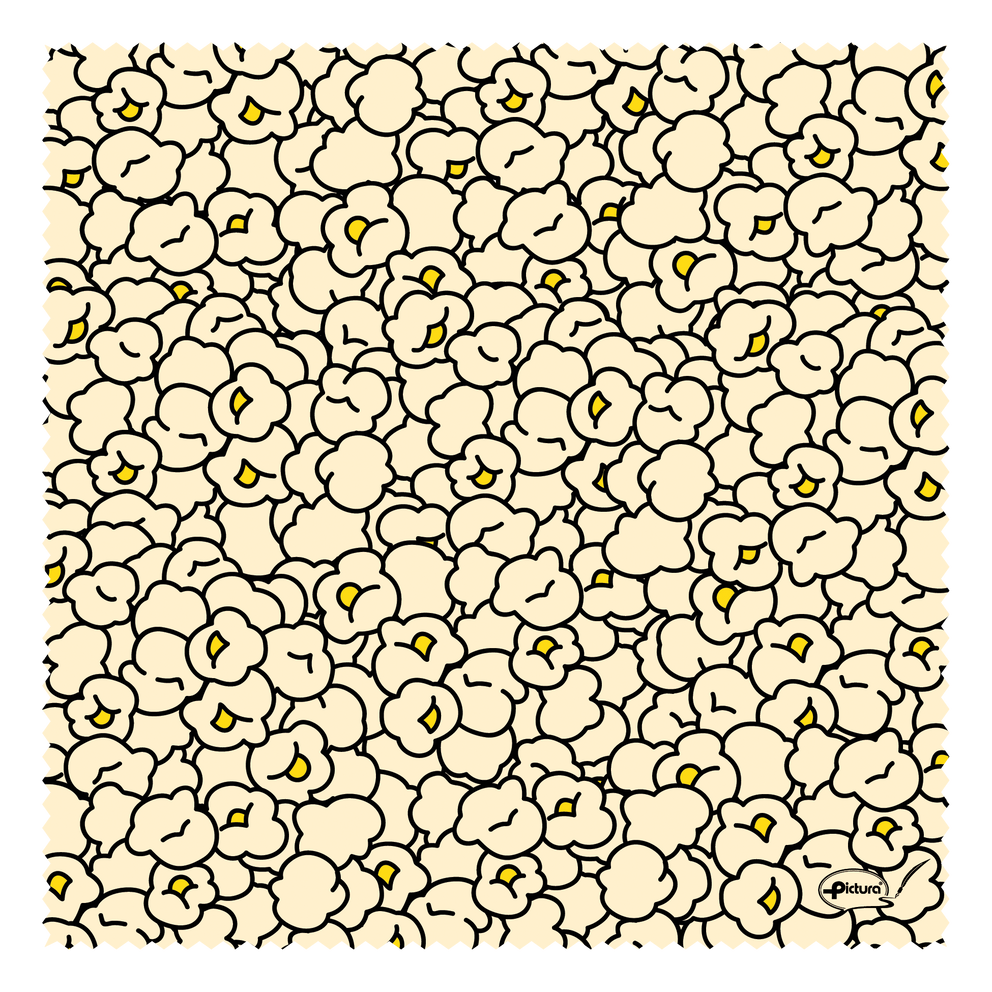 Smart Cloth with art. Microfiber lens cleaning cloth with clasp ...