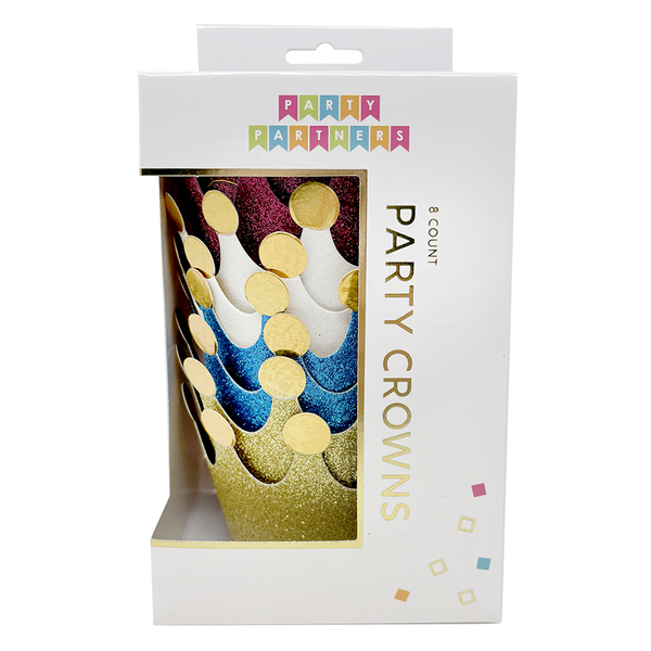 Mini Crown Party Hats – Cardmore