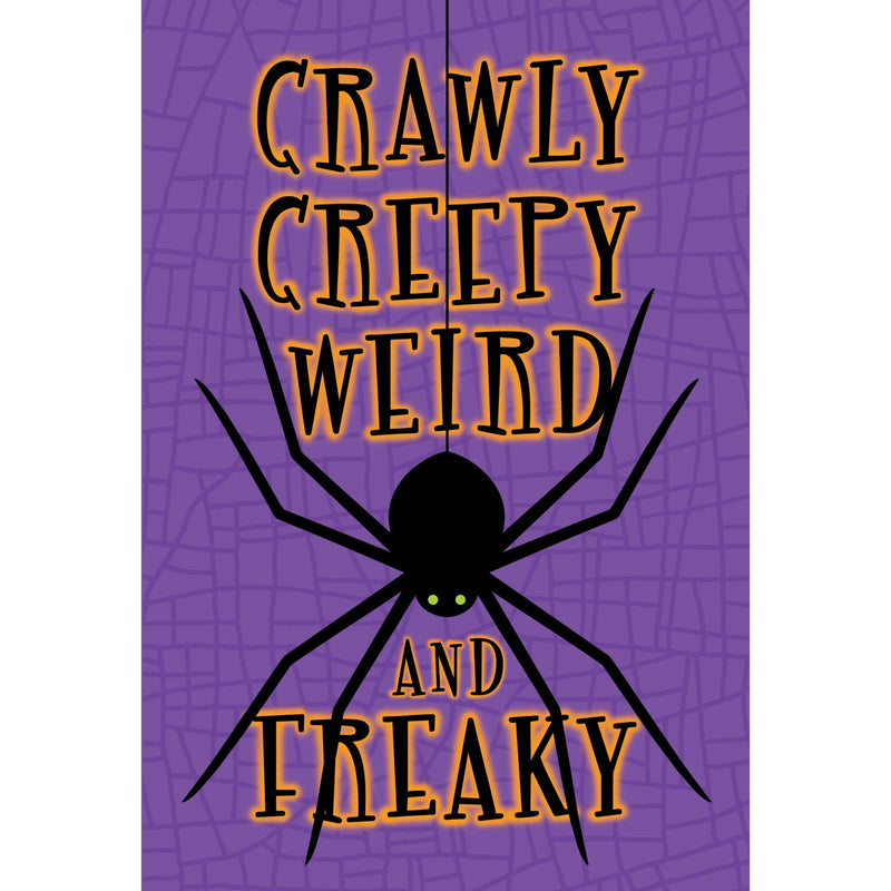Creepy Crawly Halloween Card