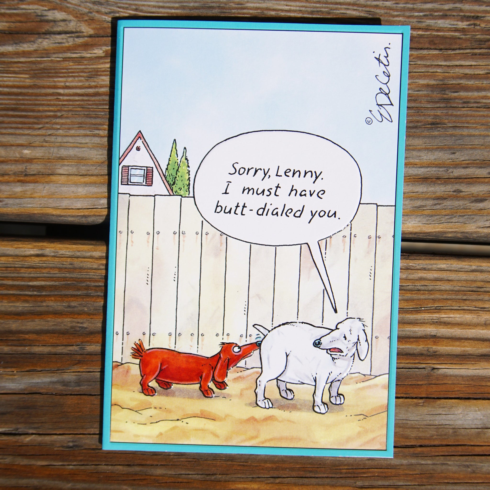 ERIC BD - Dog Butt Dial – Cardmore