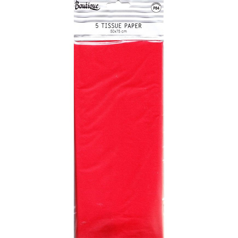Tissue Paper - Red – Cardmore