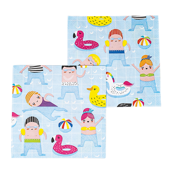 Napkins - Pool Party – Cardmore