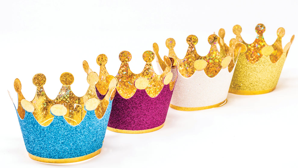 Mini Crown Party Hats – Cardmore