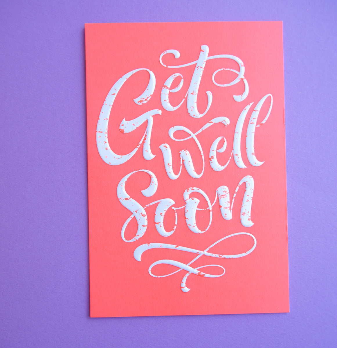 Get Well Script Get Well Card Pictura USA Greeting Cards